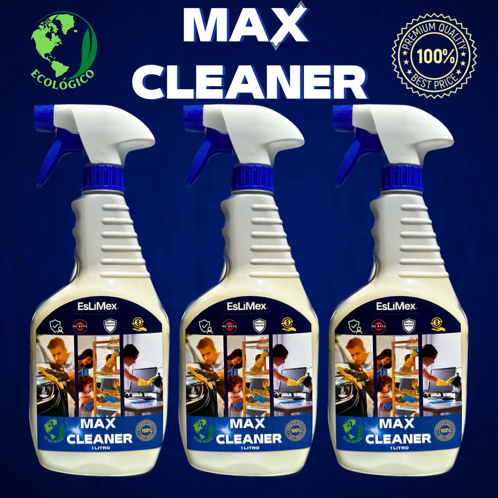 MAX CLEANER - comprameya